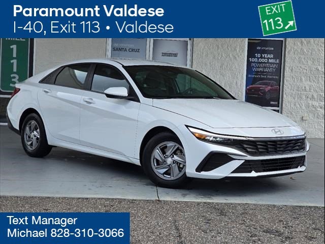 Certified Pre-Owned 2024 Hyundai Elantra SE 4dr Car in Valdese #SP6946 ...