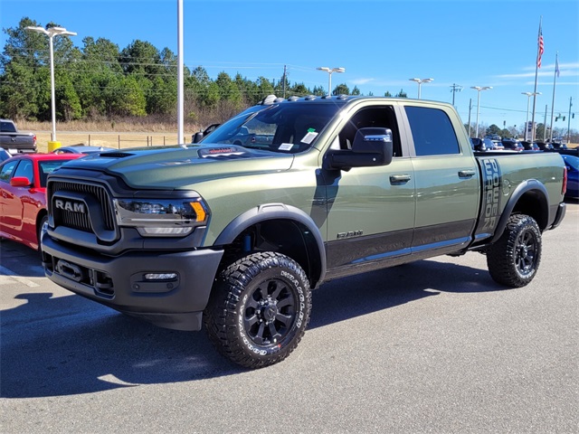 New 2024 RAM 2500 Power Wagon Crew Cab in Milledgeville #240060 ...