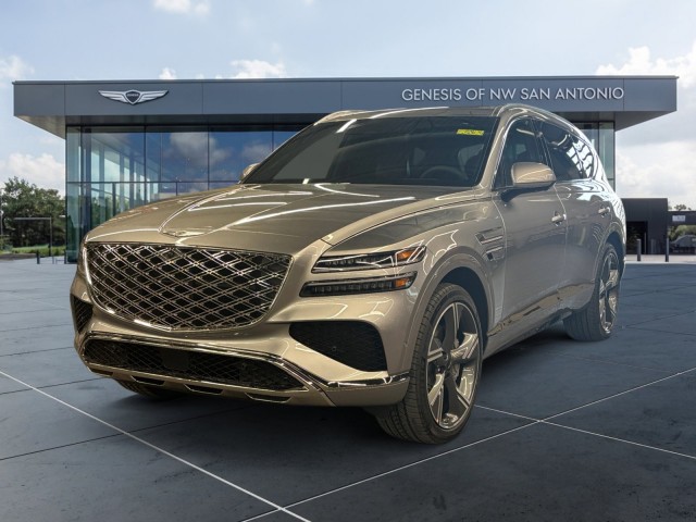 New 2025 Genesis GV80 Prestige Sport Utility in San Antonio #G50424 | Red McCombs Automotive