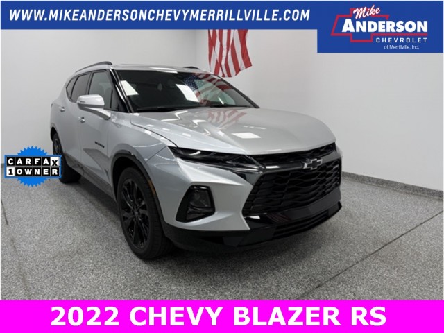 Pre-Owned 2022 Chevrolet Blazer RS 4D Sport Utility in Merrillville ...