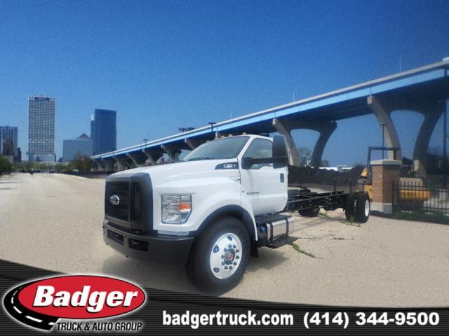 New 2025 Ford F650 Cab Chassis near Milwaukee #31741 | Badger Truck ...