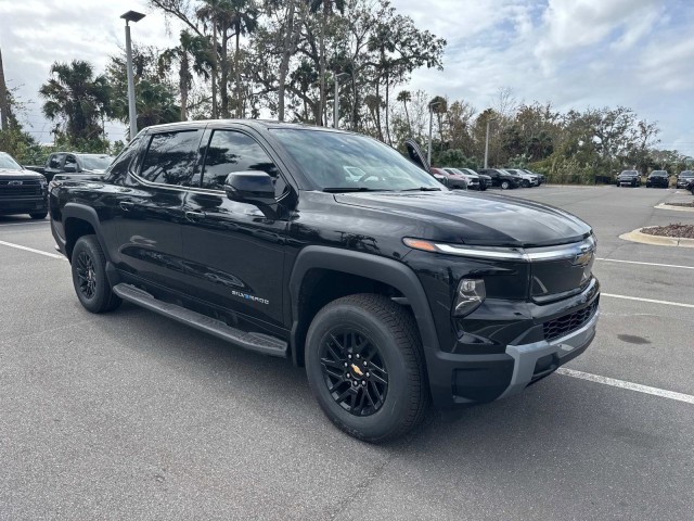 New 2025 Chevrolet Silverado EV LT – Extended Range Crew Cab in New ...