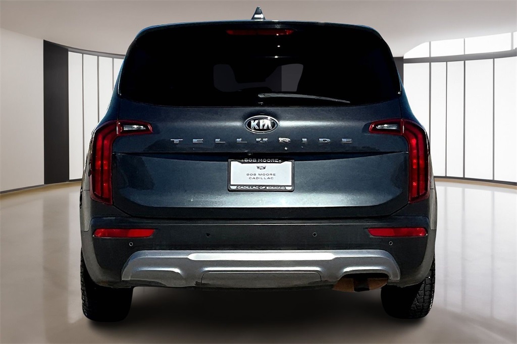 Pre-Owned 2020 Kia Telluride LX 4D Sport Utility in Oklahoma City # ...