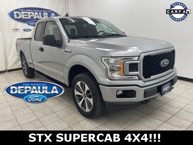 Pre-Owned 2020 Ford F-150 XL 4 Door Extended Cab Short Bed Truck in ...