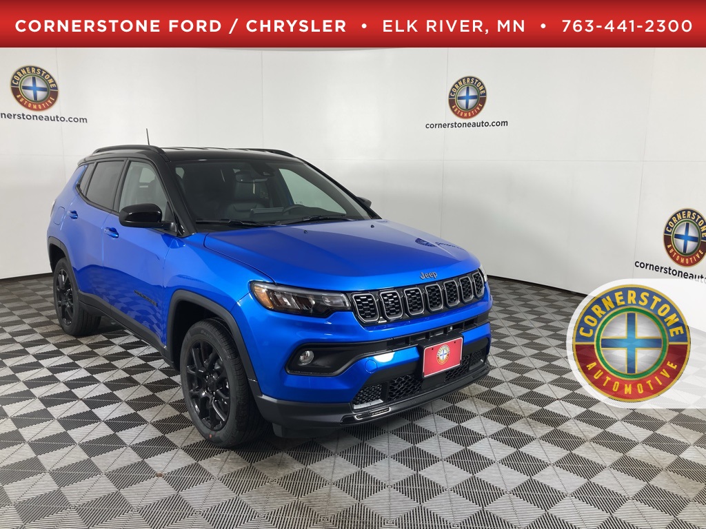 Electric blue jeep compass store
