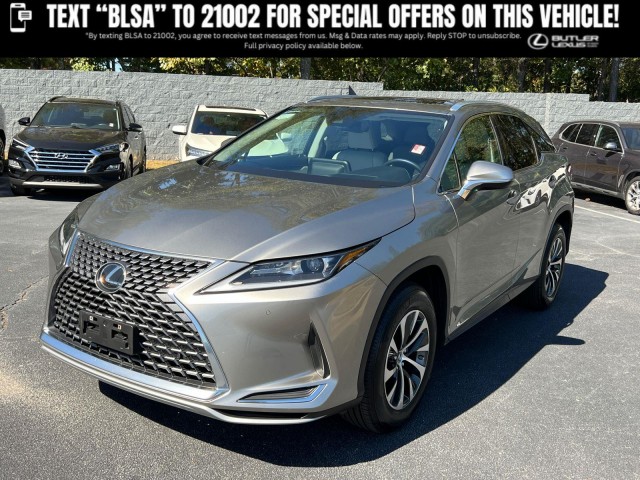 L/Certified 2022 Lexus RX RX 350 Sport Utility in Union City #RB7987 ...