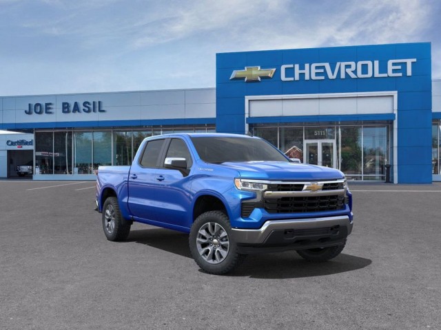 New 2025 Chevrolet Silverado 1500 LT (2FL) Crew Cab in Depew #25Z2330T | Joe Basil Chevrolet