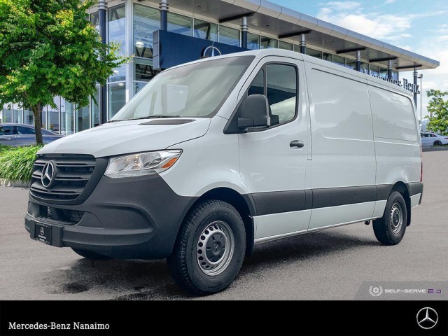New 2024 Mercedes-Benz Sprinter Cargo Van 144 LOW ROOF – HIGH OUTPUT ...