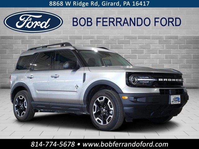 Certified Pre-Owned 2023 Ford Bronco Sport Outer Banks 4 Door SUV in ...