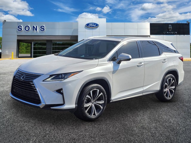 Pre-Owned 2019 Lexus RX RX 350L Luxury Sport Utility in Montgomery ...