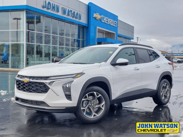 New 2025 Chevrolet Trax LT SUV in Ogden #252390 | John Watson Chevrolet