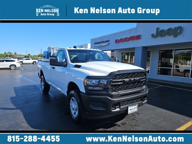 New 2024 Ram 2500 Tradesman 2D Standard Cab in Dixon #RR013 | Ken Nelson Auto Group
