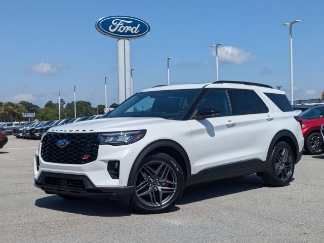 New 2025 Ford Explorer ST Sport Utility in Shelby #SGA20344 | Classic ...