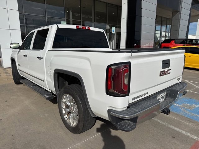 Pre-Owned 2016 GMC Sierra 1500 SLT Crew Cab in Plano #GG260154 | Ewing ...