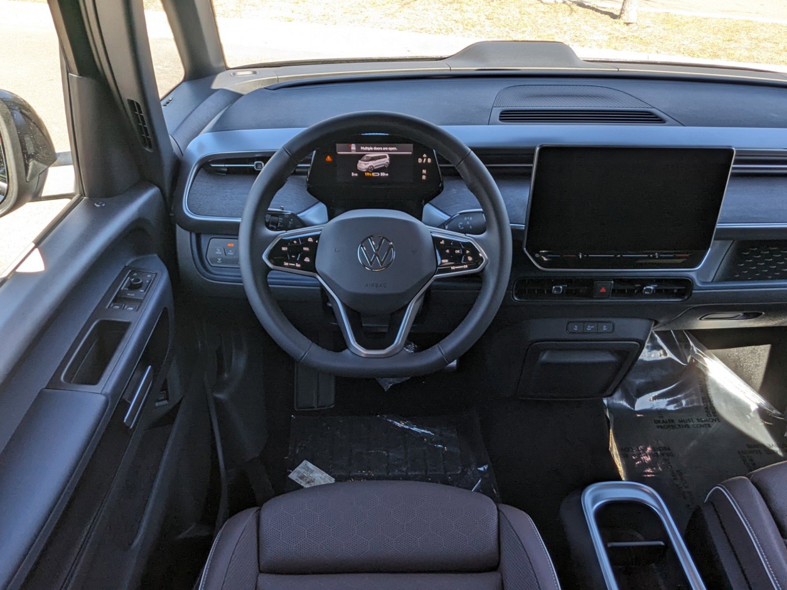 New 2025 Volkswagen ID. Buzz Pro S Mini-van, Passenger in Gainesville # ...