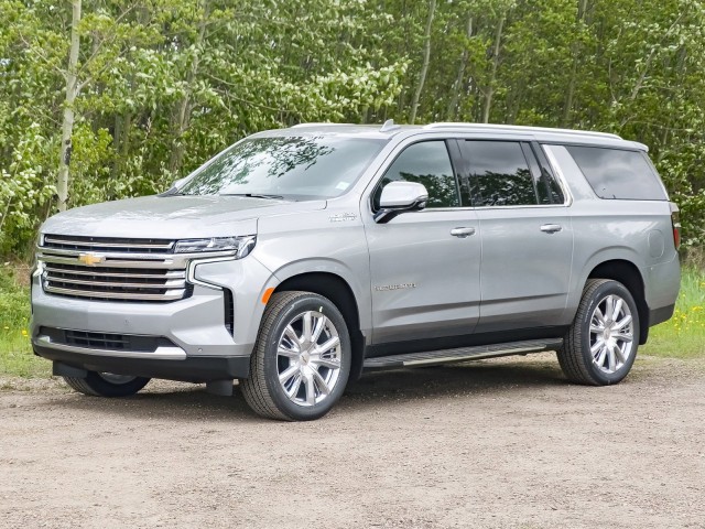 New 2024 Chevrolet Suburban High Country DURAMAX DIESEL SUNROOF MAX ...