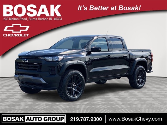 New 2024 Chevrolet Colorado Trail Boss 4D Crew Cab in Burns Harbor # ...