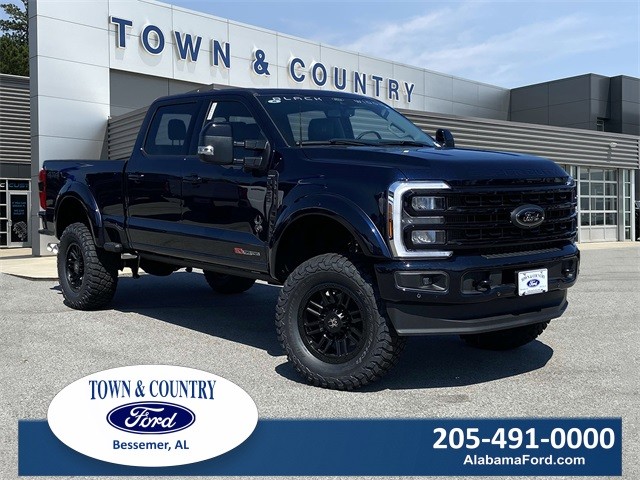 New 2024 Ford F-250SD SCA – Black Widow 4D Crew Cab in Pell City ...