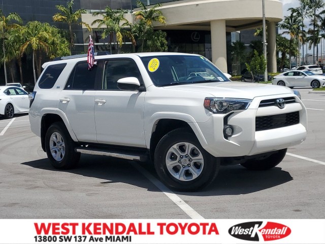 Pre-Owned 2020 Toyota 4Runner SR5 in Miami @ West Kendall Toyota ...