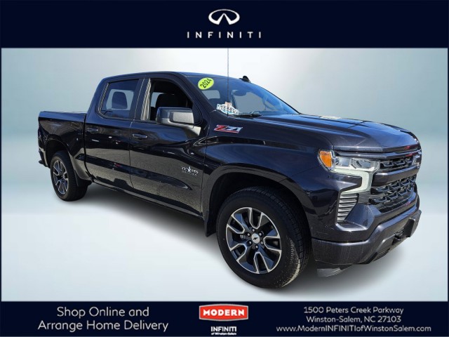 Pre-Owned 2022 Chevrolet Silverado 1500 RST Crew Cab Pickup in Hickory ...