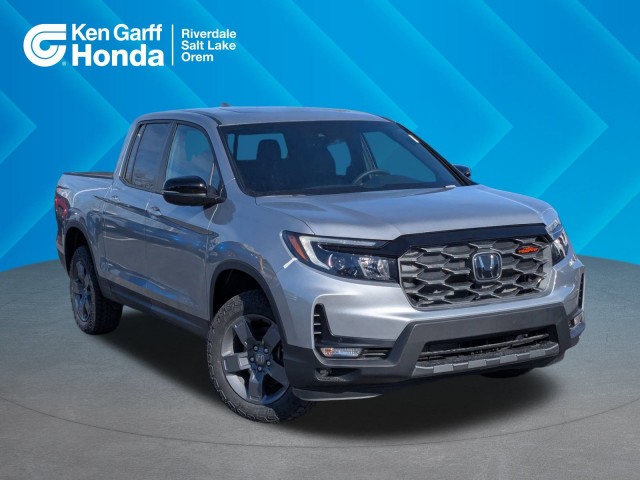 New 2025 Honda Ridgeline TrailSport Crew Cab Pickup in Ogden #1H5832 | Ken Garff Honda Riverdale