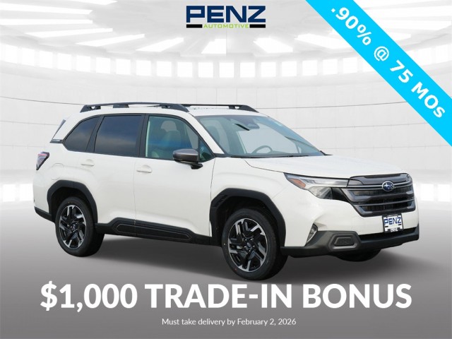 New 2026 Subaru FORESTER Limited For Sale Rochester MN | Mankato | #4336