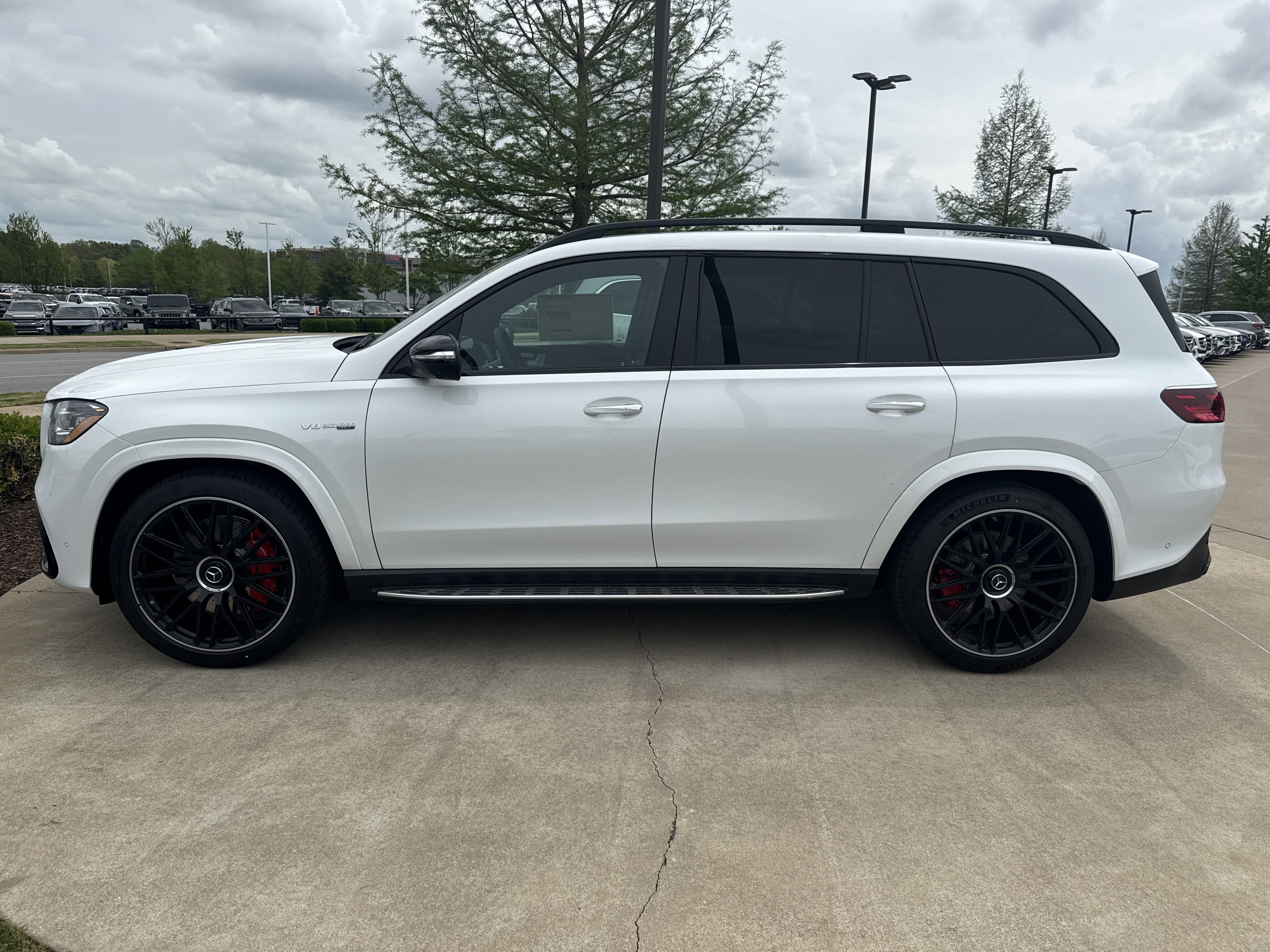 New 2025 Mercedes-Benz GLS AMG® GLS 63 For Sale Bentonville AR ...
