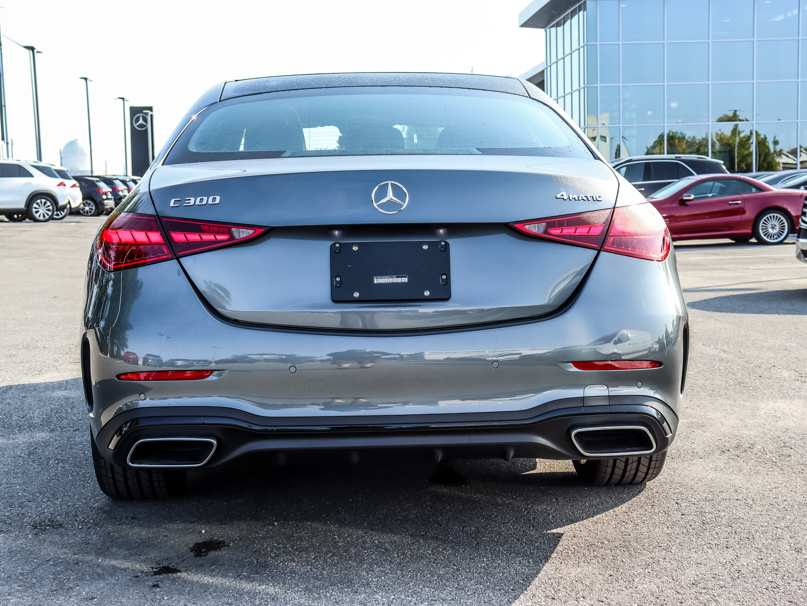 New 2024 Mercedes-Benz C300 4MATIC® Sedan 4-Door Sedan in Ottawa ...