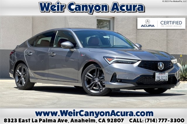 Certified Pre-Owned 2025 Acura Integra A-SPEC TECH 4D Hatchback in ...