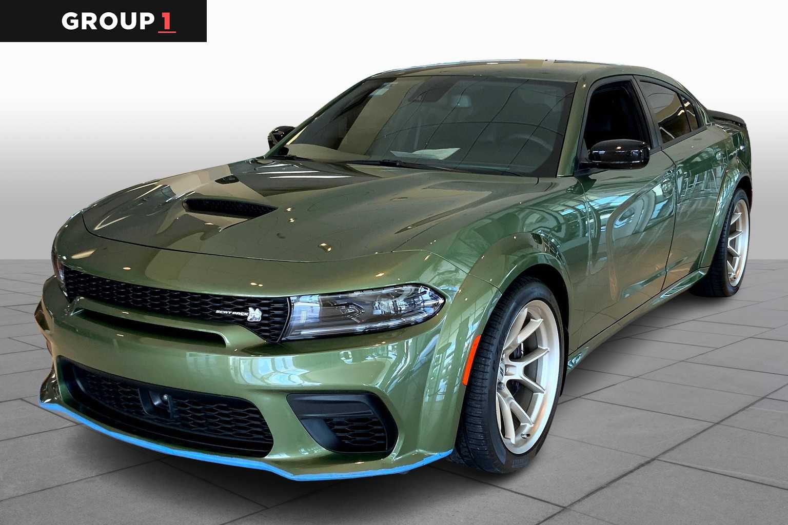 Pre-Owned 2023 Dodge Charger Scat Pack Widebody 4dr Car in Arlington # ...