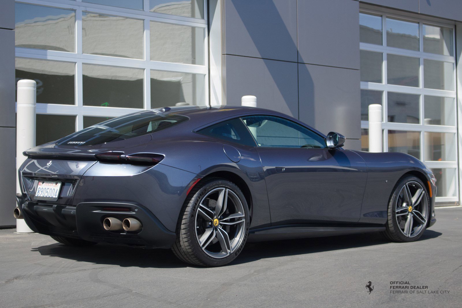 Pre-Owned 2022 Ferrari Roma COUPE 2dr Car in Salt Lake City #1KU0454 ...