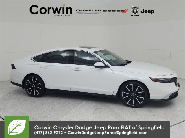 Pre-Owned 2023 Honda Accord Hybrid Touring 4D Sedan in Springfield ...
