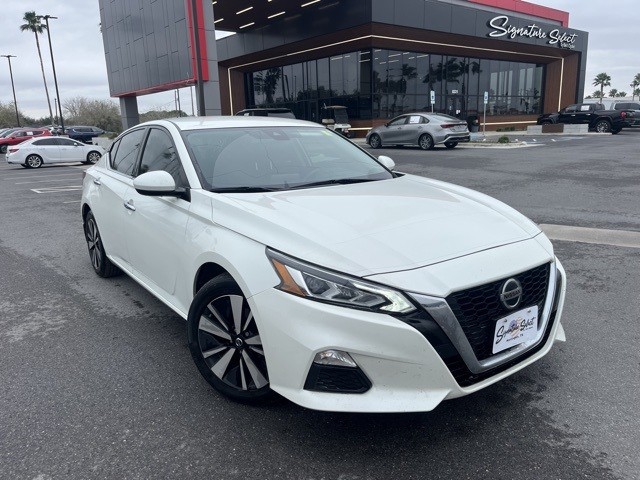 Pre-Owned 2021 Nissan Altima 2.5 SV 4D Sedan in Edinburg #H24520A ...