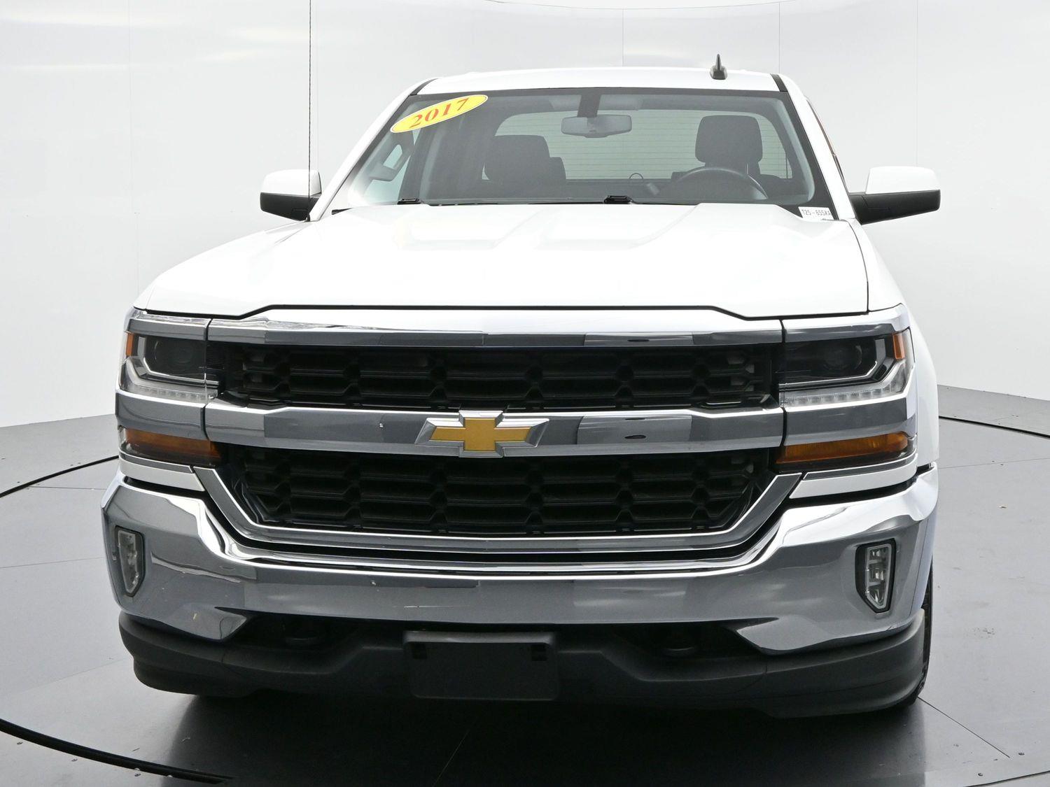 Pre-Owned 2017 Chevrolet Silverado 1500 LT Double Cab in Morganton #T25 ...