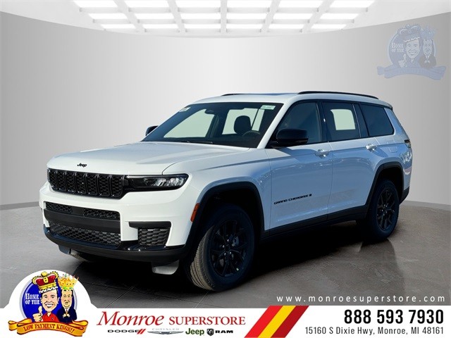 New 2025 Jeep Grand Cherokee L Altitude X Utility in Shelby #S8675199 ...