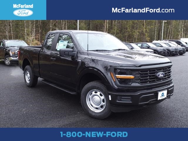 New 2024 Ford F-150 XL Super Cab in Exeter #11898 | McFarland Ford