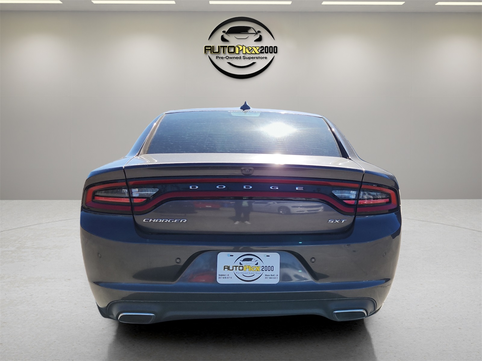Pre-Owned 2018 Dodge Charger V6 4D Sedan in Sulphur #66972 | AutoPlex 2000