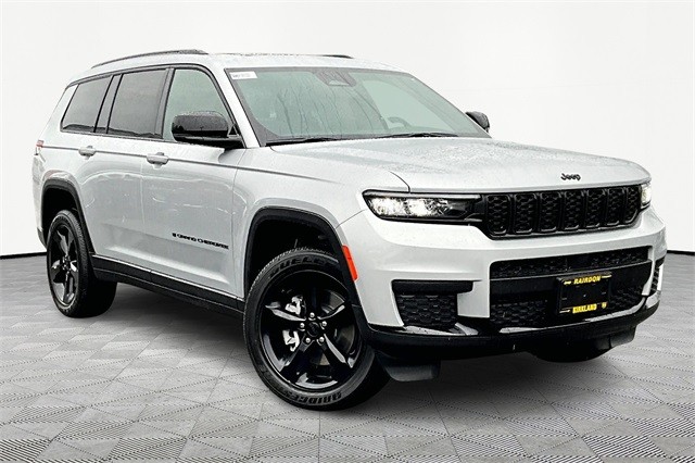 New 2025 Jeep Grand Cherokee L Altitude X Utility in Tacoma #S8660216 | Tacoma Dodge Chrysler ...