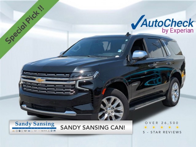 Pre-Owned 2021 Chevrolet Tahoe Premier SUV in Foley #F13184 | Sandy ...