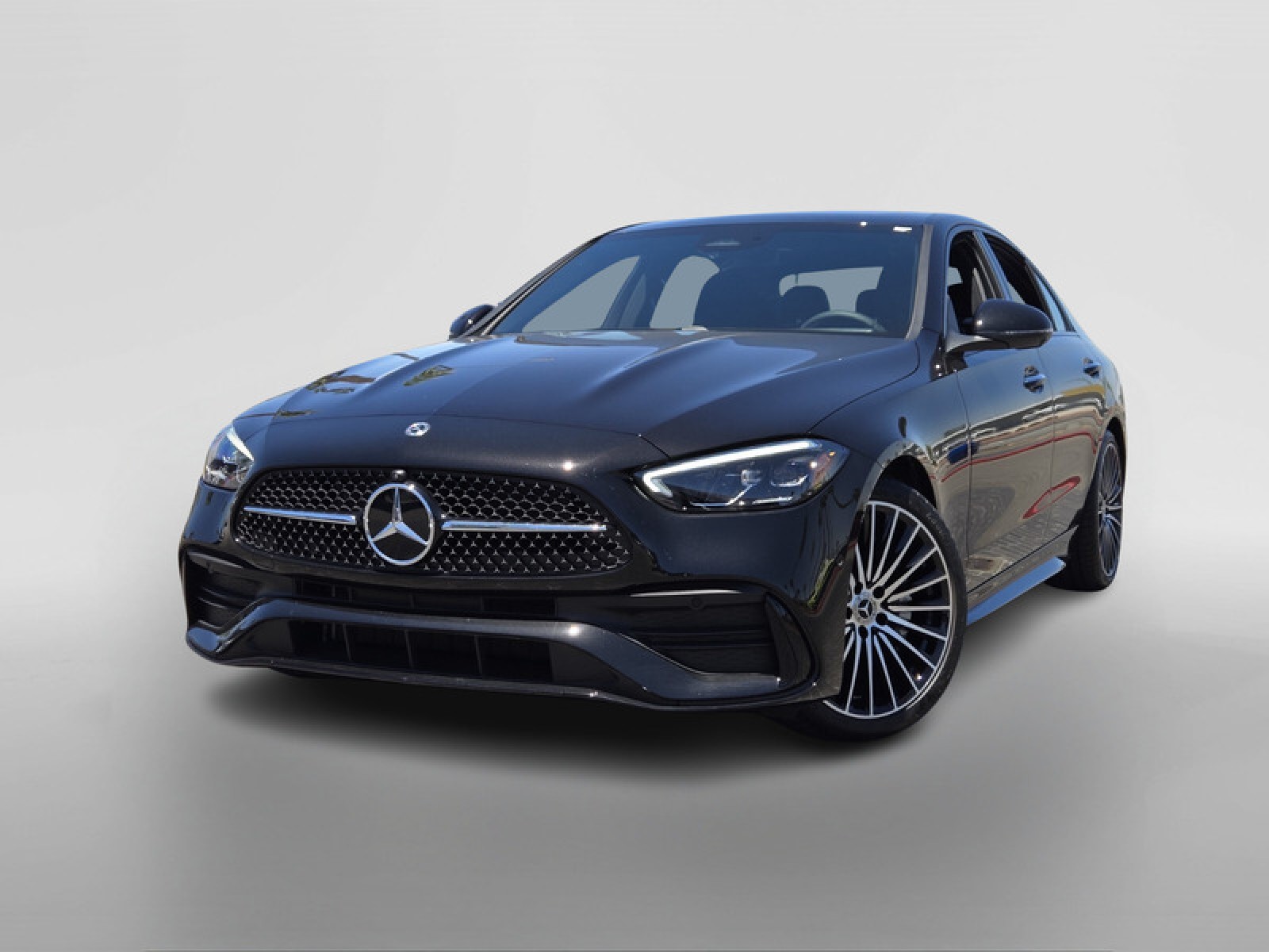 New 2025 Mercedes-Benz C-Class C 300 Sedan in Henderson #N1174 ...