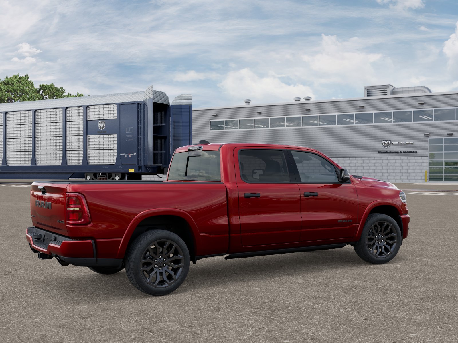 New 2026 RAM 1500 Limited Crew Cab in Burnsville # | Dodge of Burnsville
