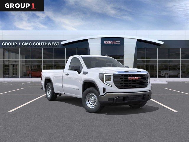 New 2026 GMC Sierra 1500 Pro Regular Cab in Houston # | Group 1 Buick ...