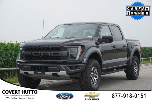 Pre-Owned 2022 Ford Truck F-150 Raptor RAPTOR 4WD SUPERCREW in Austin # ...