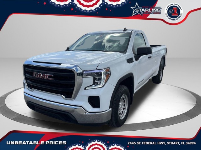 Pre-Owned 2021 GMC Sierra 1500 Sierra Regular Cab in Stuart #397687T ...