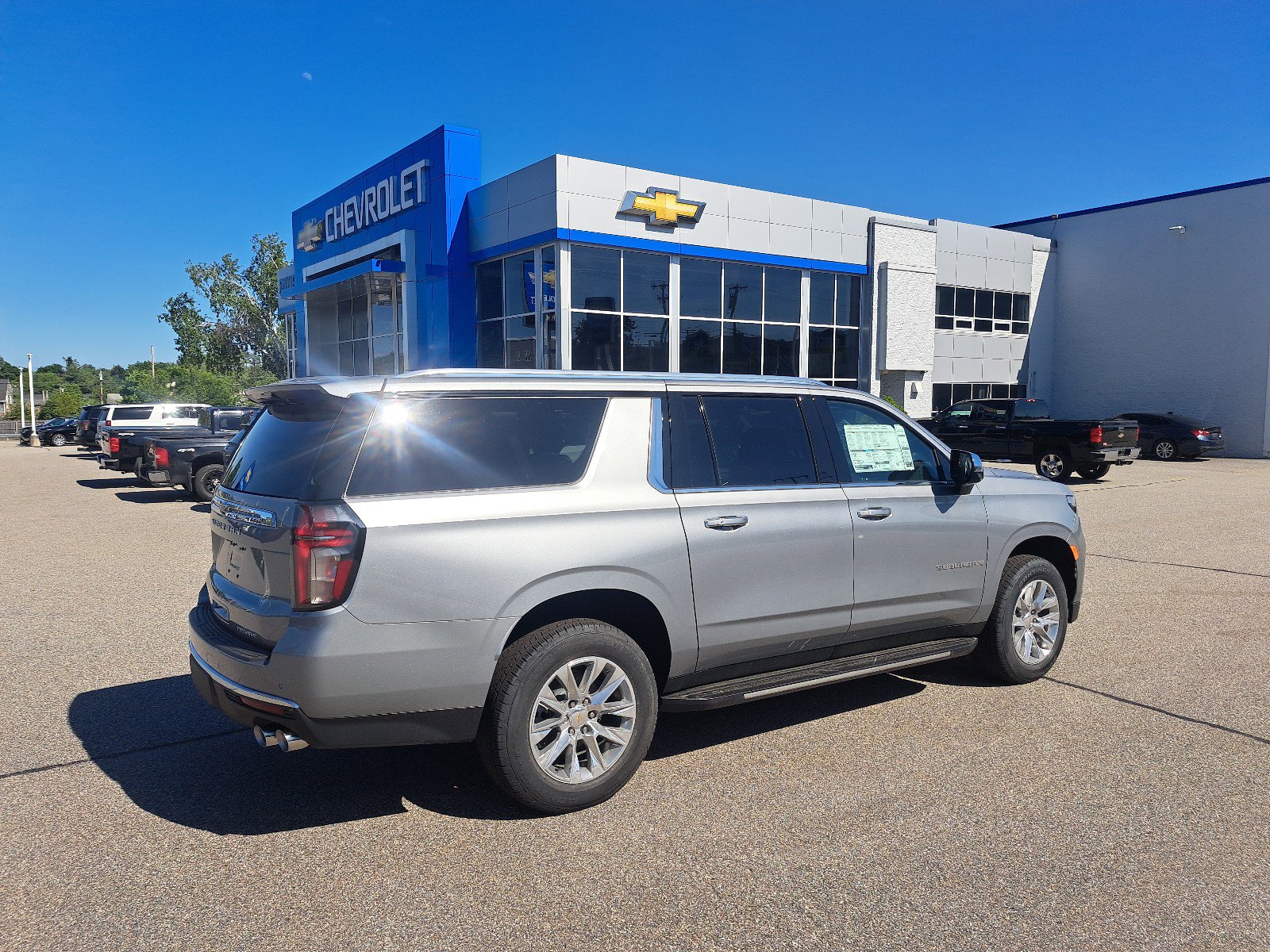New 2024 Chevrolet Suburban Premier SUV in Bangor #C224578 | Quirk Auto ...
