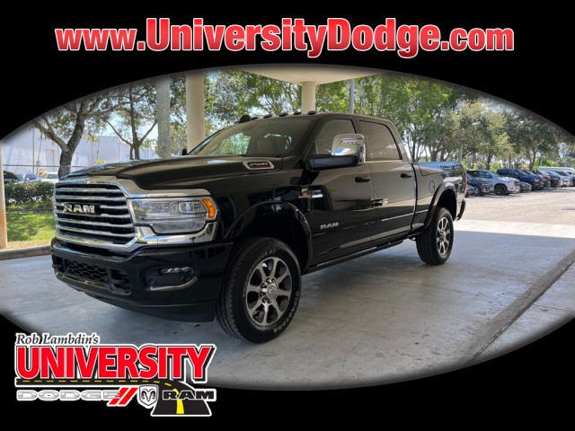 New 2024 RAM 2500 Longhorn Crew Cab in Davie #U4T112816 | University Dodge Ram