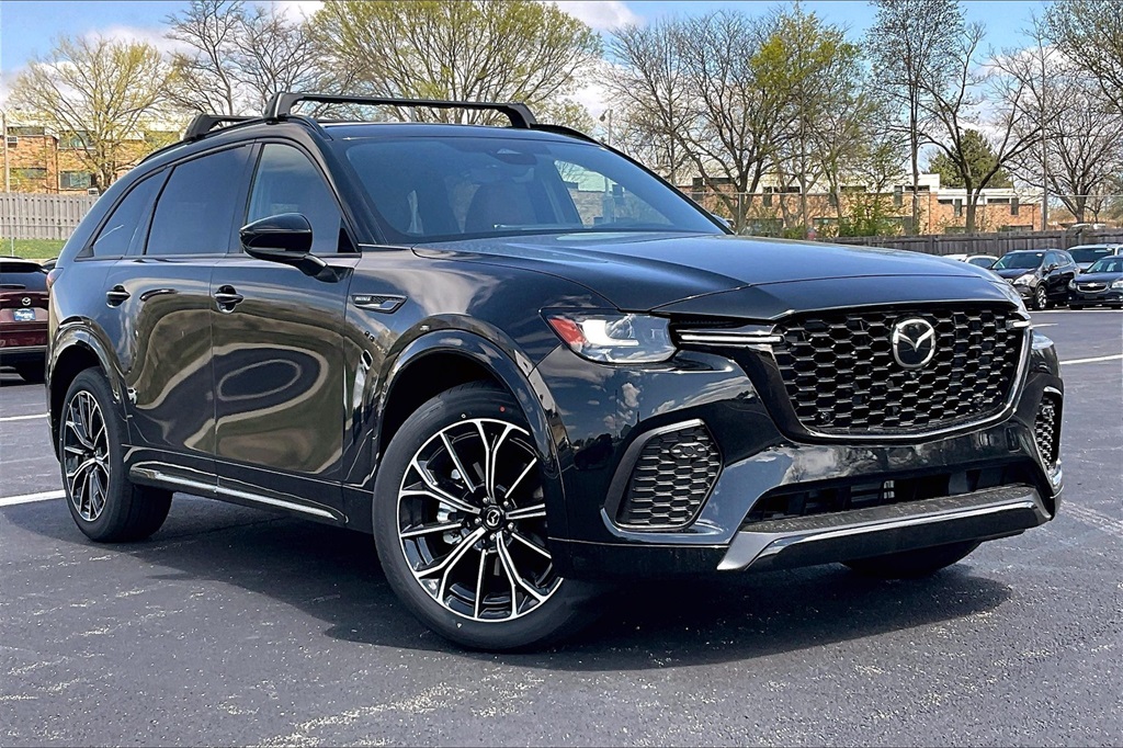 New 2025 Mazda CX-70 3.3 Turbo S Premium AWD SUV in Palatine #704833 | Napleton's Palatine Mazda