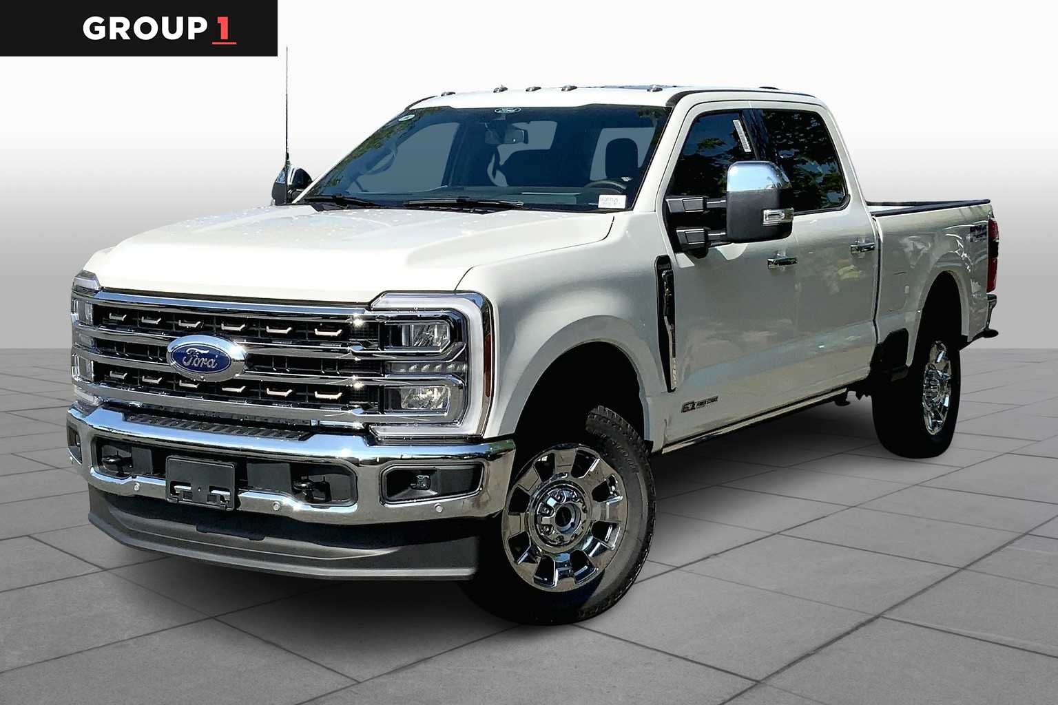 New 2025 Ford Super Duty F-350® King Ranch® Crew Cab in Houston # ...