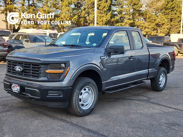 New 2024 Ford F-150 XL SuperCab™ in Fort Collins #RKF06193 | Ken Garff ...