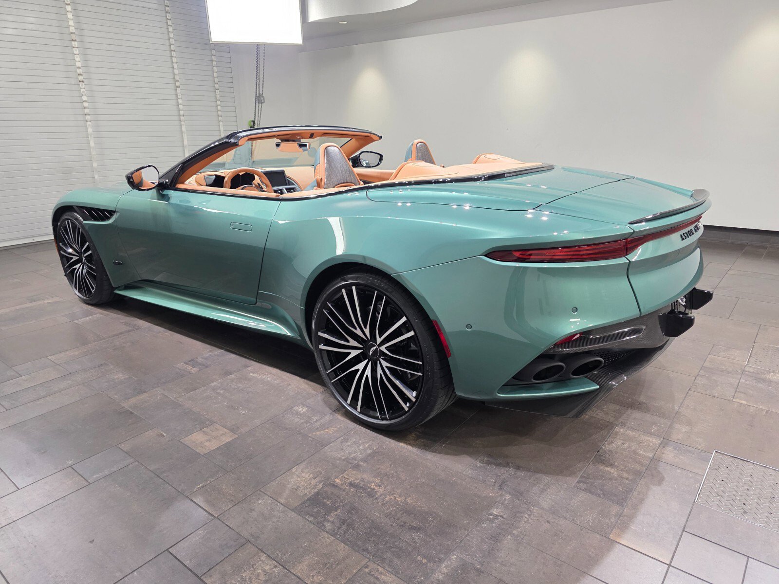 Pre-Owned 2023 Aston Martin DBS Superleggera Volante Convertible in ...